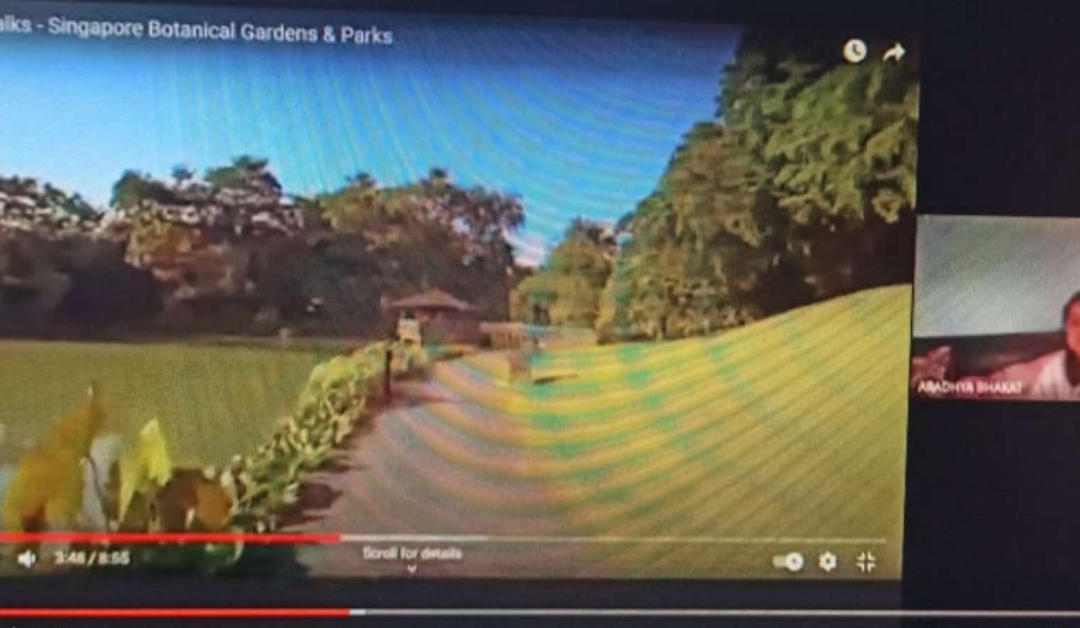 Virtual Field Trip to “Singapore Botanical Garden ” - class I | Sushila ...